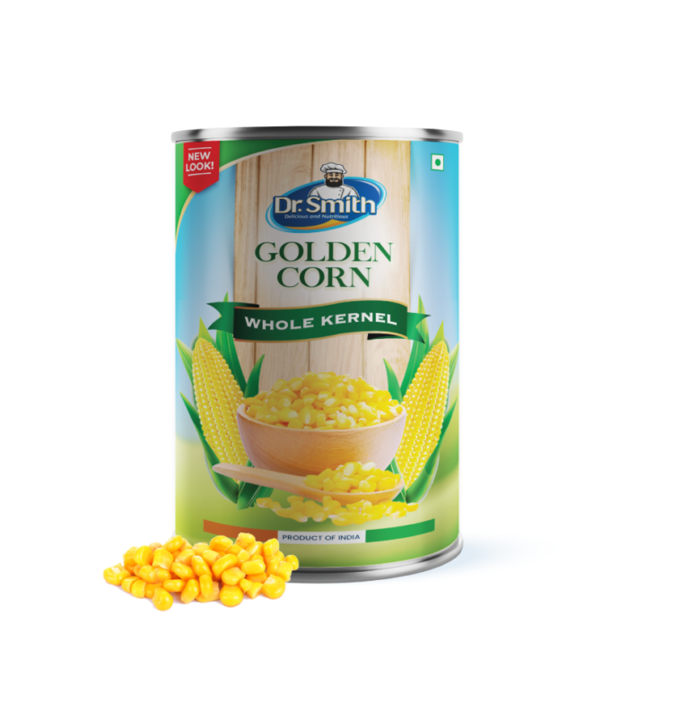 Golden Corn Whole Kernel - Dr Smith
